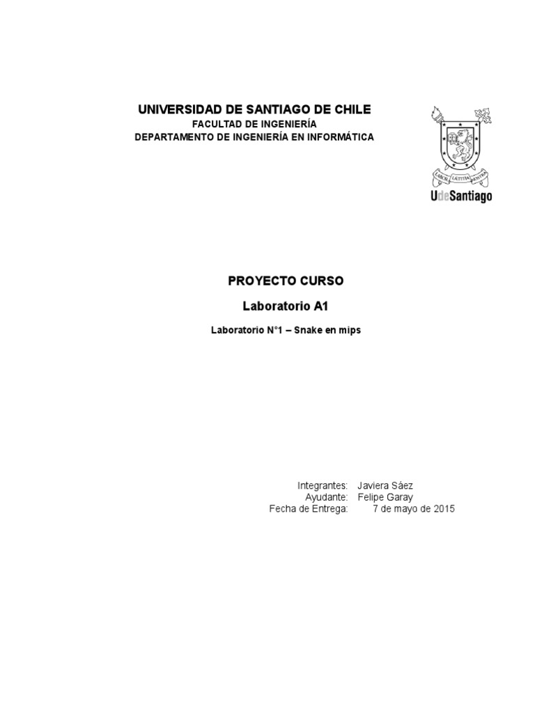 Informe Lab 1 Orga | PDF | Conjunto de instrucciones de Mips | Lenguaje ensamblador