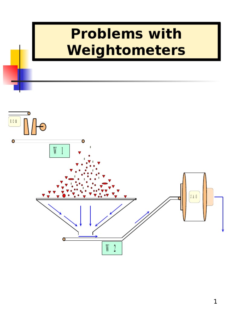 Best Practices for Weightometer Setup | PDF | Belt (Mechanical ...