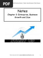 IGCSE Business Studies Formulas | PDF