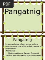 Pagdadaglat | PDF