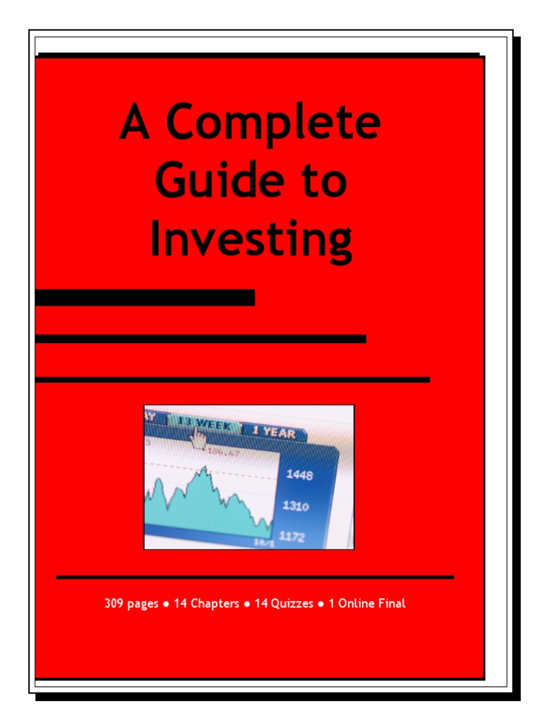 Investing Pdf1 FTC | PDF | Stocks | Order (Exchange)