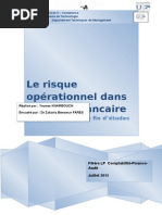 Les Risques Non-Financiers Final | PDF | Risque opérationnel | Risque
