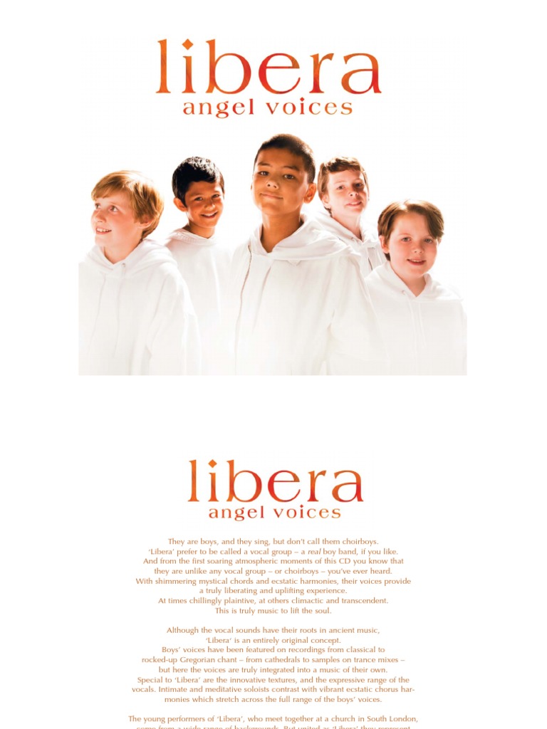 Angel Voices - Digital Booklet | PDF | Leisure | Entertainment (General)