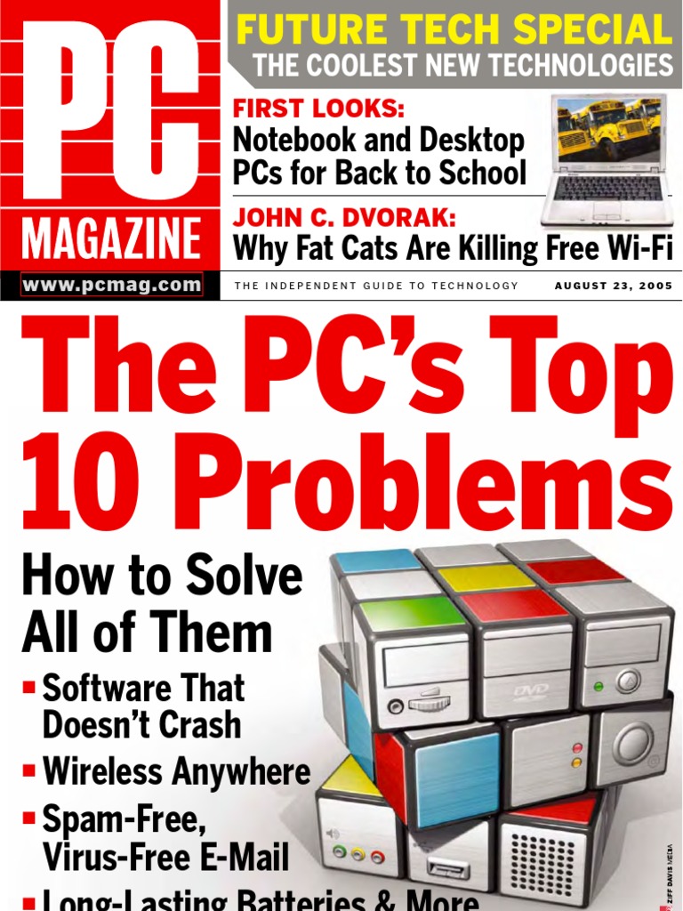 PC Magazine - 2005 Issue 14 August 23 | PDF | Ajax (Programming ...