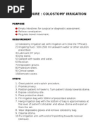 Bladder Irrigation Procedure Overview | PDF | Catheter | Intravenous ...