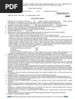 Nalog Za Uplatu A4 | PDF