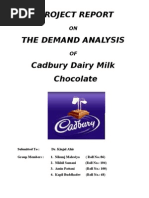 Cadbury - Production Process PDF | PDF | Cocoa Bean | Chocolate