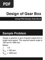 PSG Design Data Book | PDF