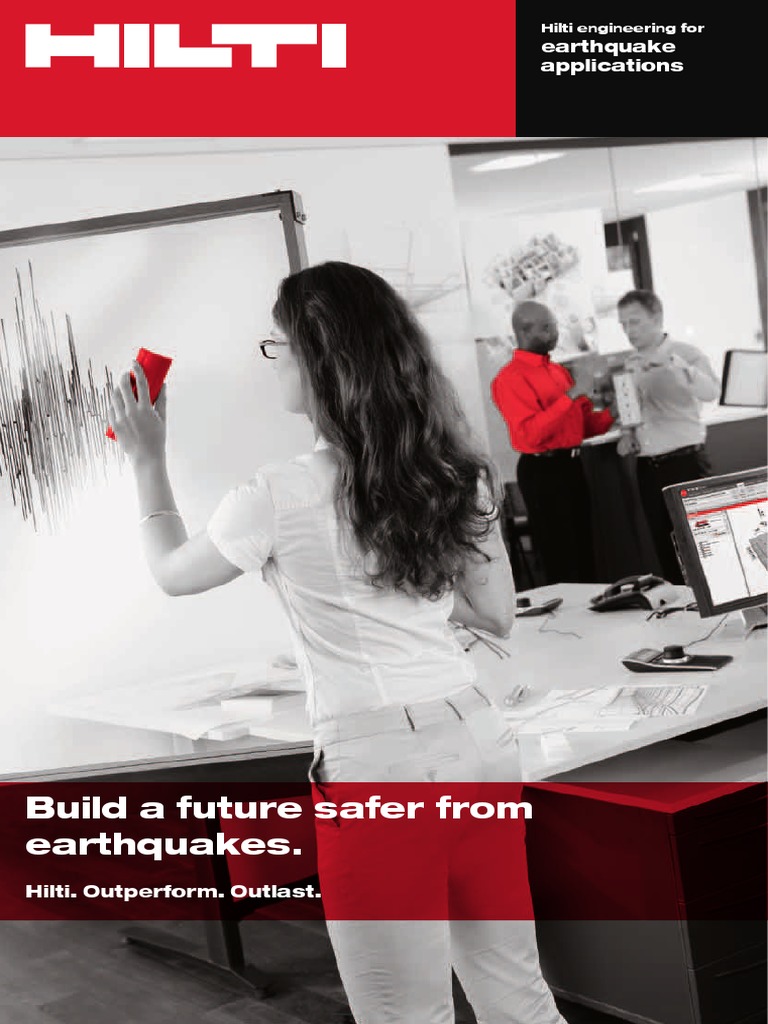 Hilti - Seismic Brochure en W4039 | PDF | Reinforced Concrete ...