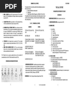 PRC-152 Quick Refference Guide | PDF | Audio Electronics | Radio
