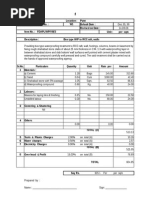 M20 Mix Design | PDF | Concrete | Construction Aggregate