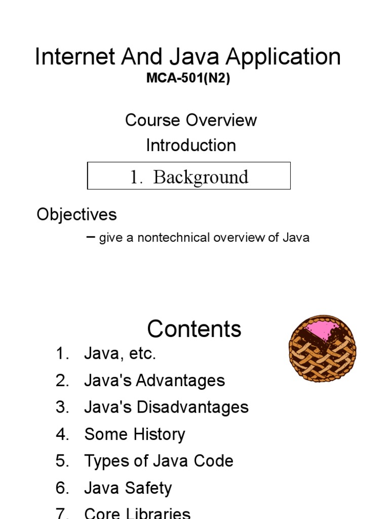 Internet and Java Application: 1. Background | PDF | Java Virtual ...