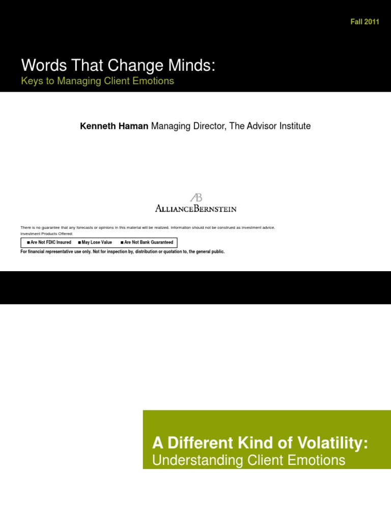 Ken Haman - Painel IV | PDF | Investing | Risk