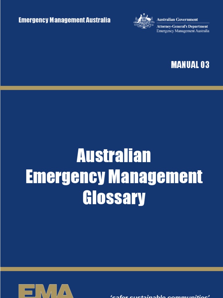 Emergency Management Australia | PDF | Emergency Management | Emergency
