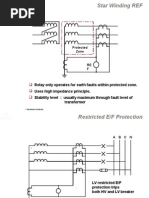 Sample Calculation For Differential Relays | PDF | Science & Mathematics