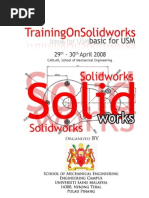 Solidworks Essential Manual | PDF