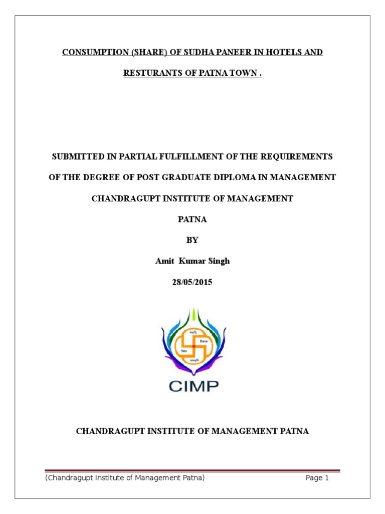Comfed Sip | PDF | Data Analysis | Dairy