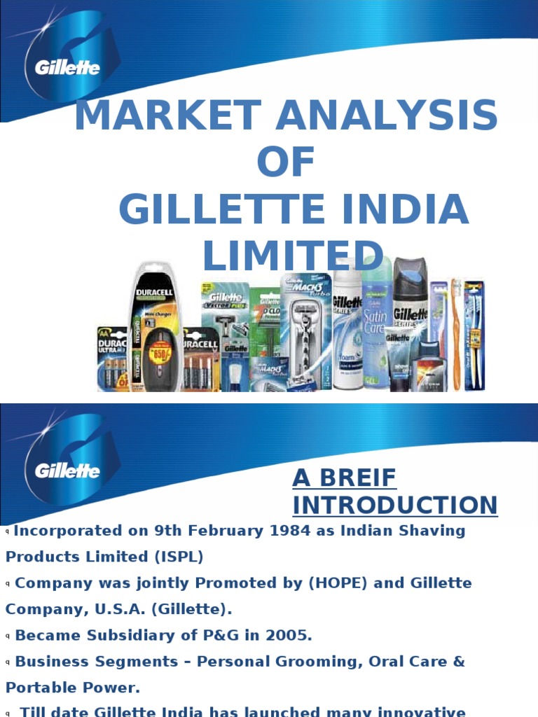 Gillete | PDF | Promotion (Marketing) | Shaving