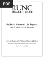 AHA ACLS Megacode Scenarios | PDF | Cardiopulmonary Resuscitation ...