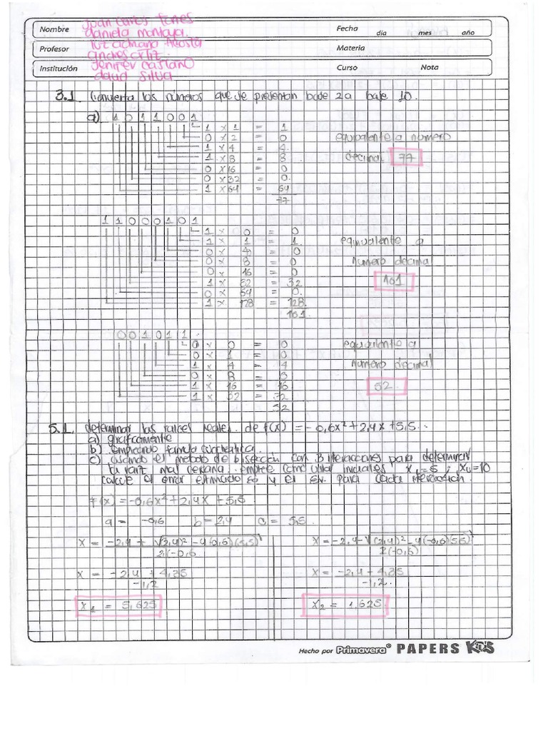 Métodos Numéricos para Ingenieros Steven Chapra | PDF