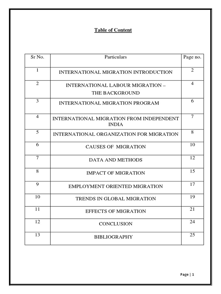 International Labour Migration PDF | PDF | Migrant Worker | Human Migration