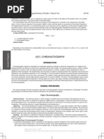 USP-NF 621 Chromatography | PDF | Chromatography | High Performance ...