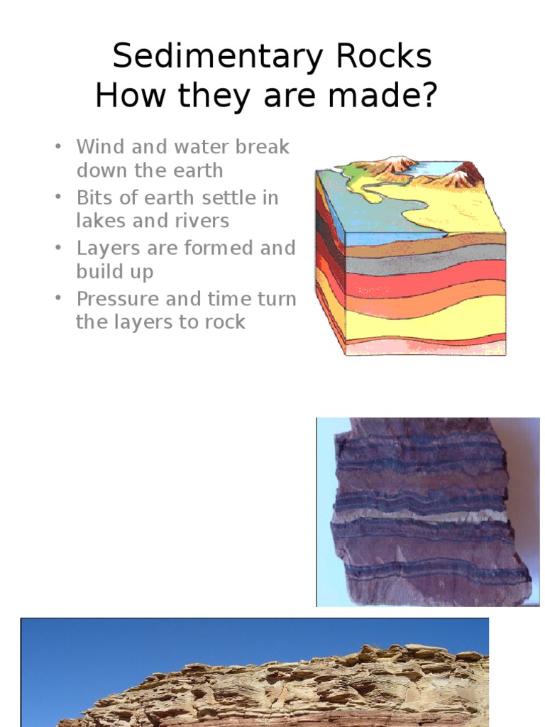 Sedimentary Rock | PDF