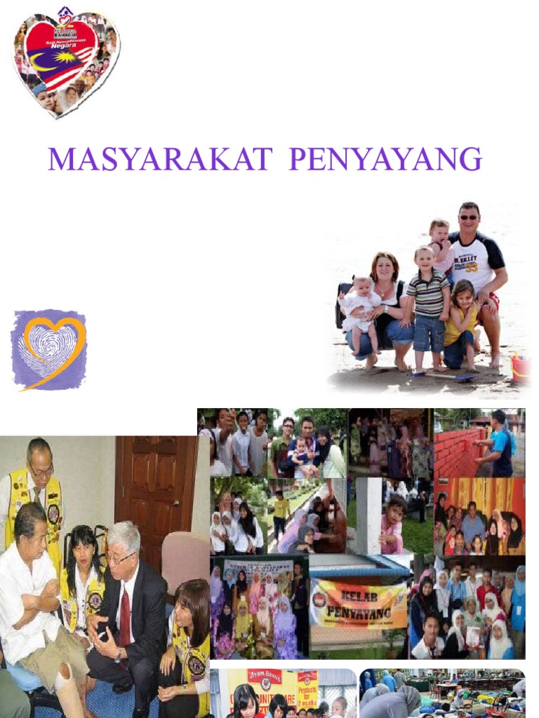 Masyarakat Penyayang (Edited) | PDF