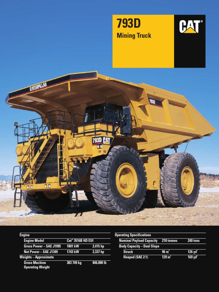 793D | PDF | Transmission (Mechanics) | Brake