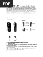 A9 WiFi Mini Camera. User Manual. English | PDF | Mobile App | Wi Fi