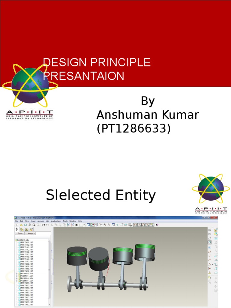 Pt1286633 (Anshuman Arya) Final Pptmaking of Piston | PDF