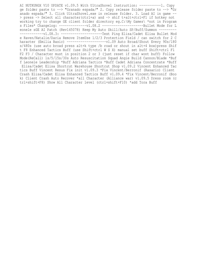 Readme Bot Ultrashovel | PDF | System Software | Computing