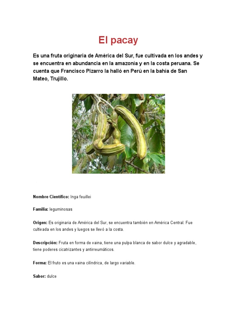 El Pacay | PDF
