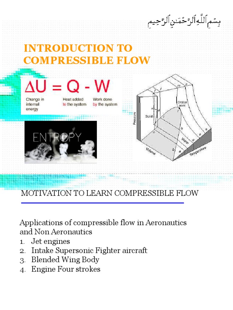 Introduction to Compressible Flow | Compressible Flow | Fluid Dynamics