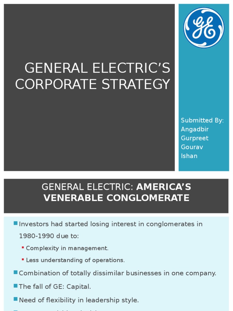 General Electric Case | PDF | General Electric | Nbc Universal