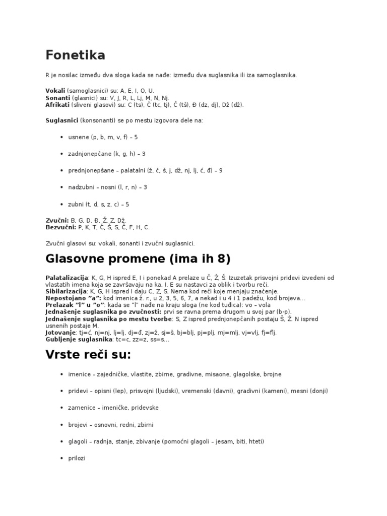 Fonetika | PDF