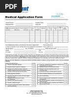 QIC - NAS Claim Form | PDF | Patient | Health Care