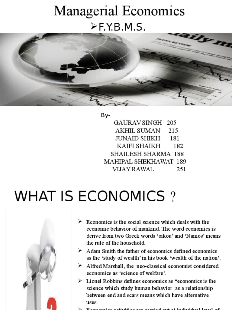 Economics Project | PDF | Microeconomics | Economics