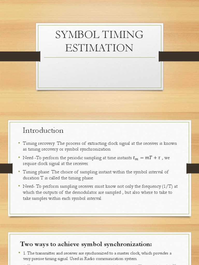 Band Limited Signal Design | PDF | Modulation | Bandwidth (Signal ...