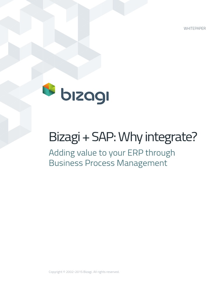 BPM and SAP Why Integrate | PDF | Business Process Management ...