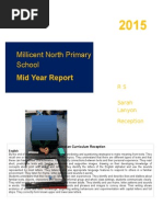 Montessori Kindergarten Progress Report | PDF | Vowel | Word