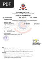 Trade License Application Format | PDF