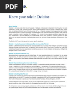 Joginder Offer Letter Deloitte Isi | PDF | Employment | Business