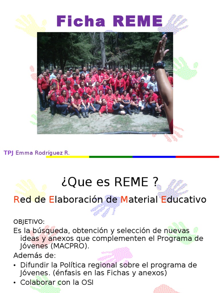 Ficha REME | PDF