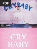 Cry Baby Coloring Book | PDF