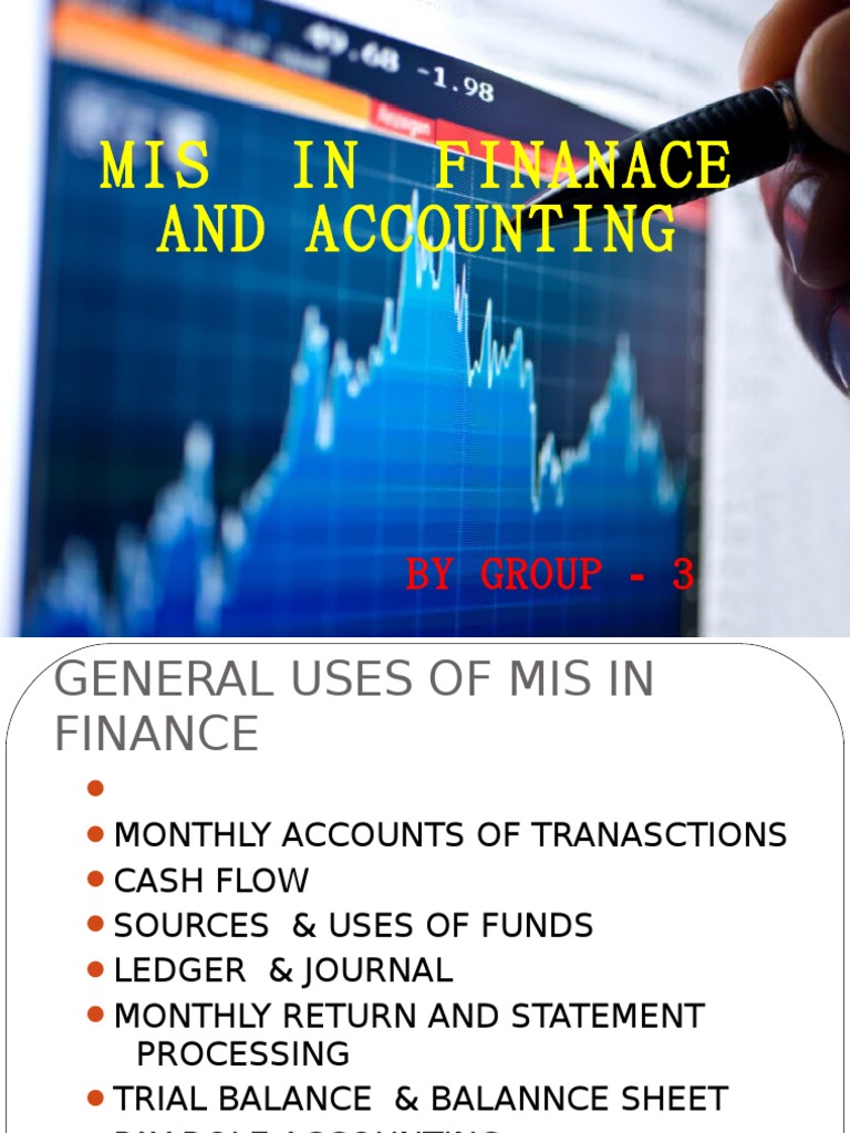 Mis Application in Finance | PDF | Credit Card | Management Information ...