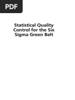IASSC Lean Six Sigma Green Belt Study Guide | PDF | Statistics | Six Sigma