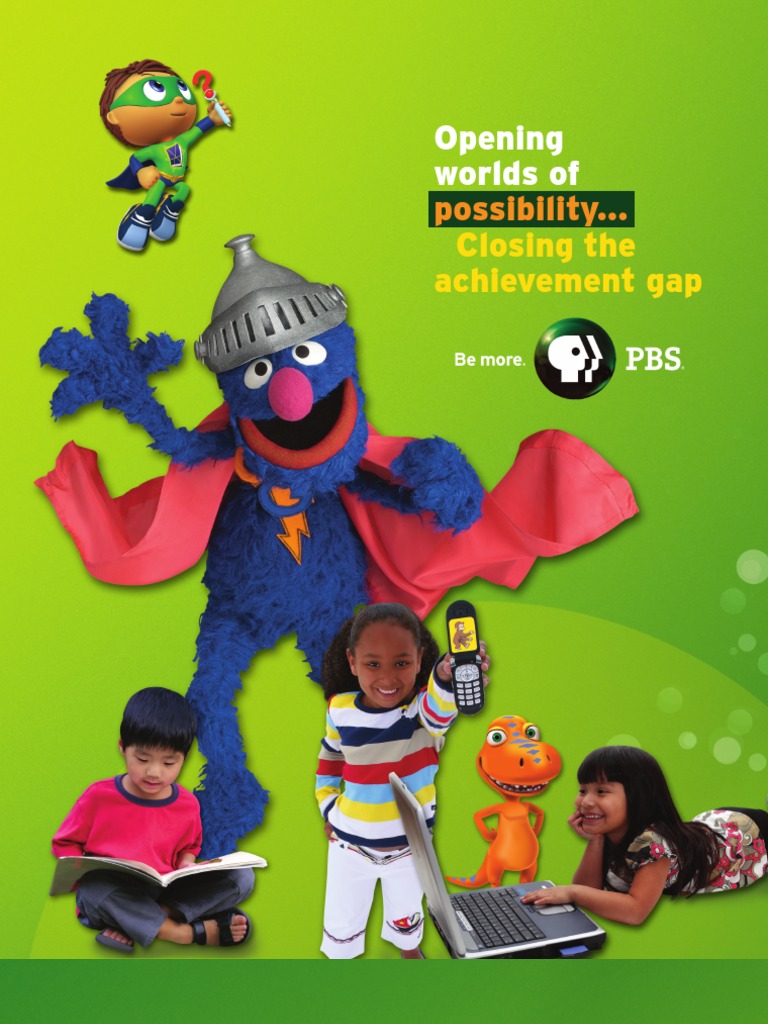 PBS Kids 2010 | PDF | Public Broadcasting | Pre Kindergarten