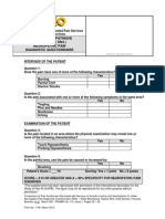 DN4 Assessment Tool | PDF | Peripheral Neuropathy | Paresthesia