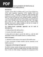 IMNCI Module | PDF | Pneumonia | Child Mortality